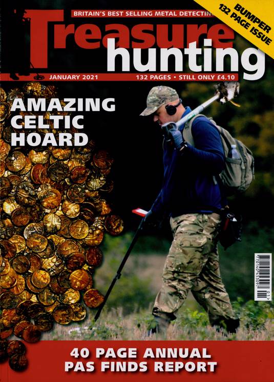 Treasure Hunting Magazine Subscription | Buy at Newsstand.co.uk ...
