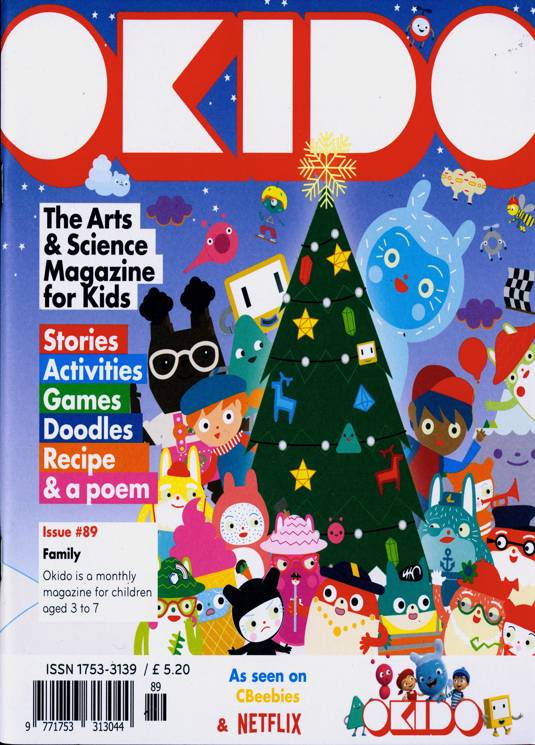 Okido Magazine Subscription | Buy at Newsstand.co.uk | Pre School
