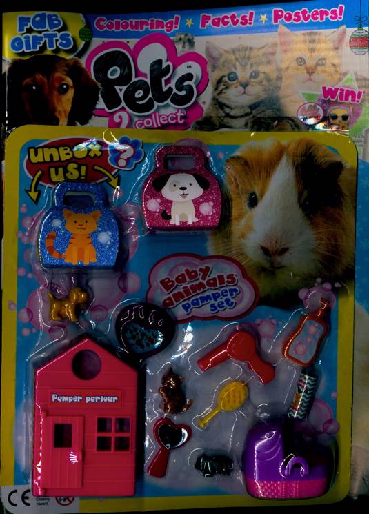 Pets 2 Collect Magazine Subscription | Buy at Newsstand.co.uk | Primary ...