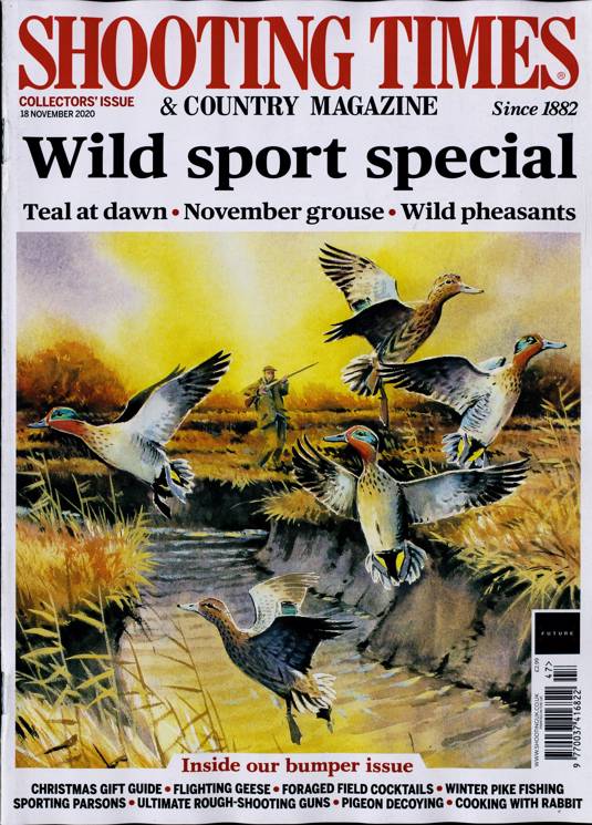 Shooting Times & Country Magazine Subscription | Buy at Newsstand.co.uk ...