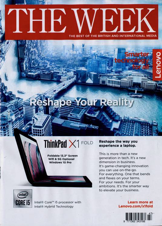 The Week Magazine Subscription | Buy at Newsstand.co.uk | UK Current ...