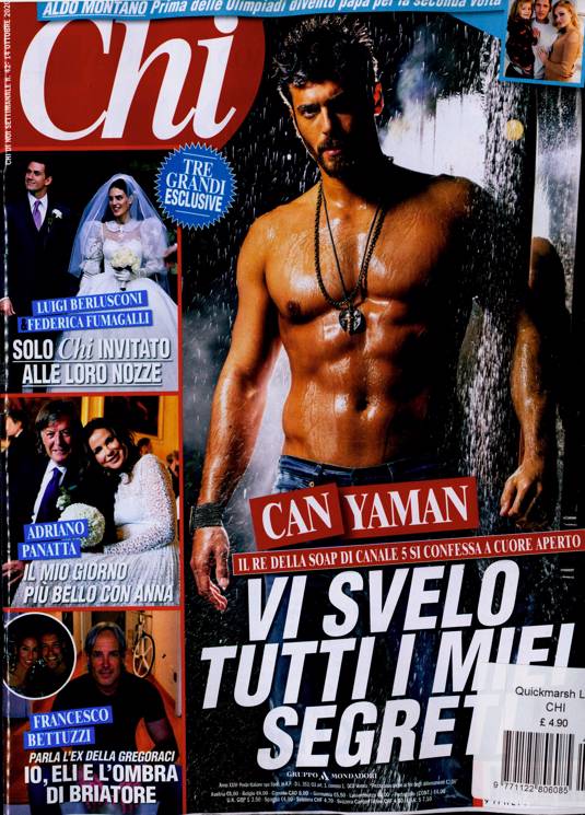Chi Magazine Subscription | Buy at Newsstand.co.uk | Italian
