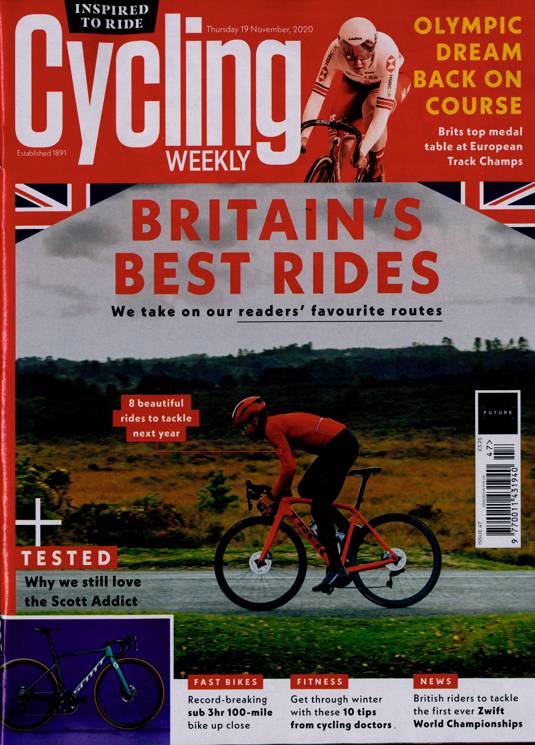 Cycling Weekly Magazine Subscription | Buy at Newsstand.co.uk | Cycling