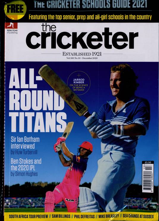 Cricketer Magazine Subscription | Buy at Newsstand.co.uk | Cricket