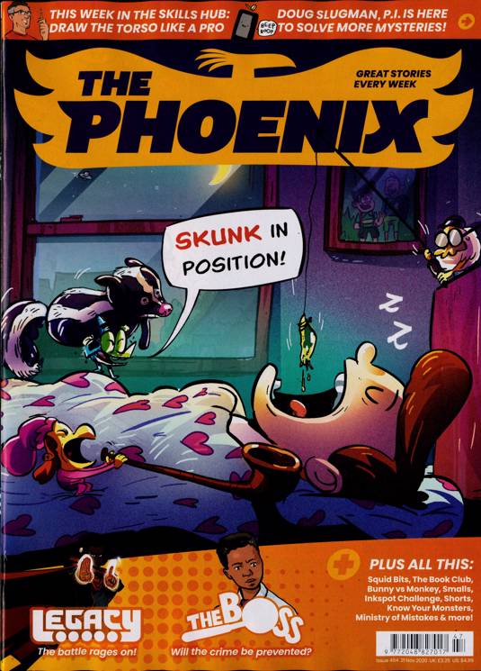 Phoenix Weekly Magazine Subscription | Buy at Newsstand.co.uk | General