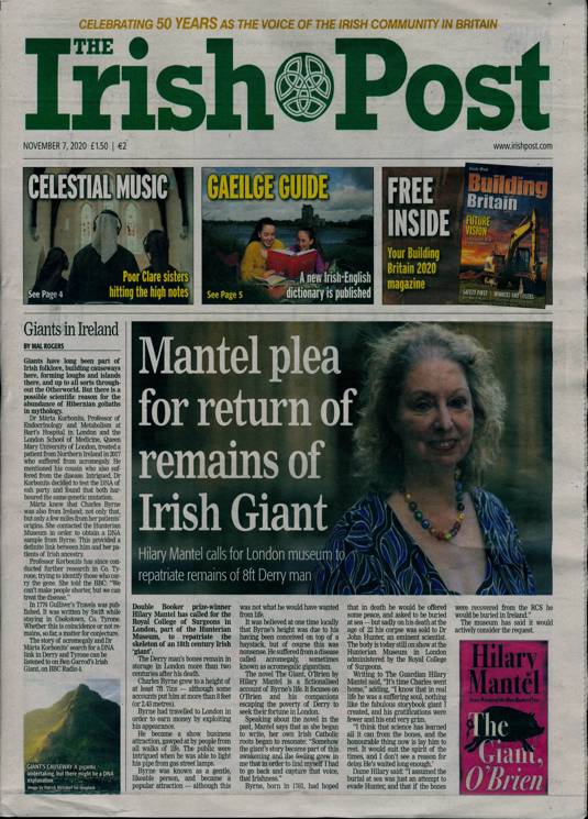 Irish Post Magazine Subscription | Buy at Newsstand.co.uk | Other Overseas