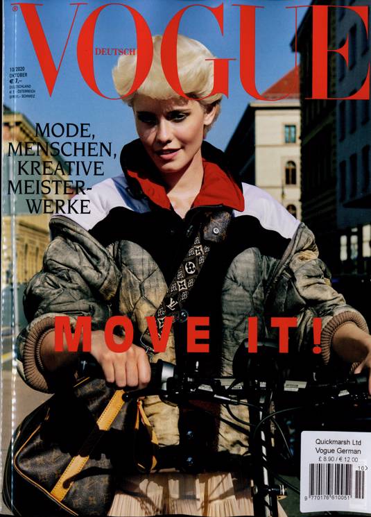 Vogue German Magazine Subscription | Buy at Newsstand.co.uk | German