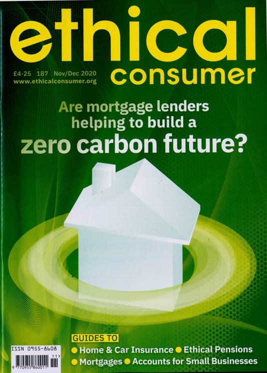 Ethical Consumer Magazine Subscription | Buy at Newsstand.co.uk | Green ...