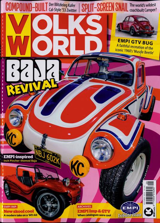 Volksworld Magazine Subscription | Buy at Newsstand.co.uk | Marque Specific