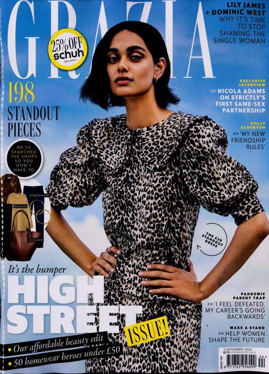 Grazia Magazine Subscription | Buy at Newsstand.co.uk | Women's Weekly