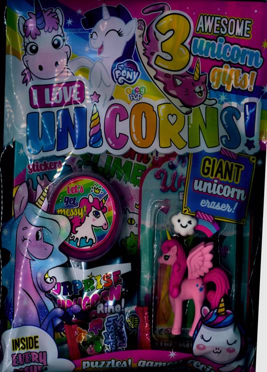 I Love Unicorns Magazine Subscription | Buy at Newsstand.co.uk ...