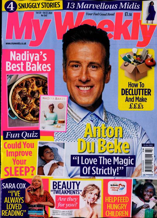 My Weekly Magazine Subscription | Buy at Newsstand.co.uk | Women's Weekly