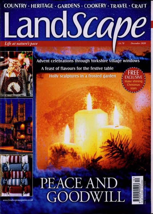 Landscape Magazine Subscription | Buy at Newsstand.co.uk | Gardening