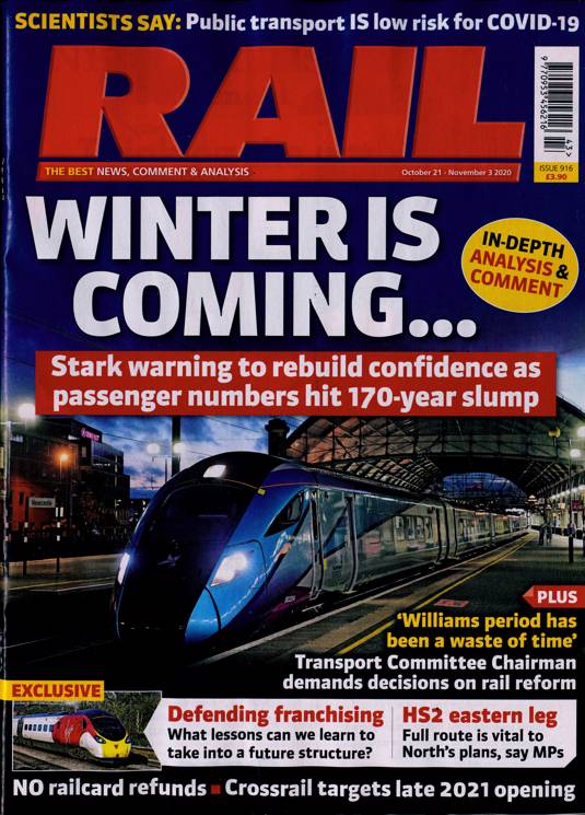 Rail Magazine Subscription | Buy at Newsstand.co.uk | Railways