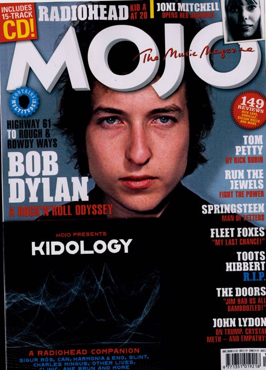 Mojo Magazine Subscription | Buy at Newsstand.co.uk | Rock Music