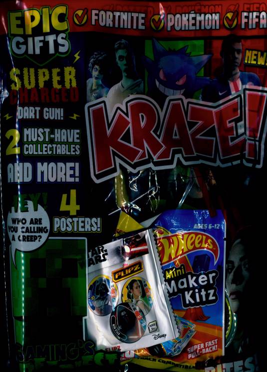 Kraze Magazine Subscription | Buy at Newsstand.co.uk | General