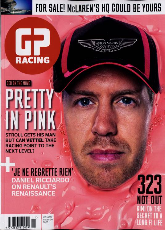 Gp Racing Magazine Subscription | Buy at Newsstand.co.uk | Motorsports