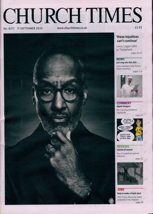 Church Times Magazine Subscription | Buy at Newsstand.co.uk | Religion