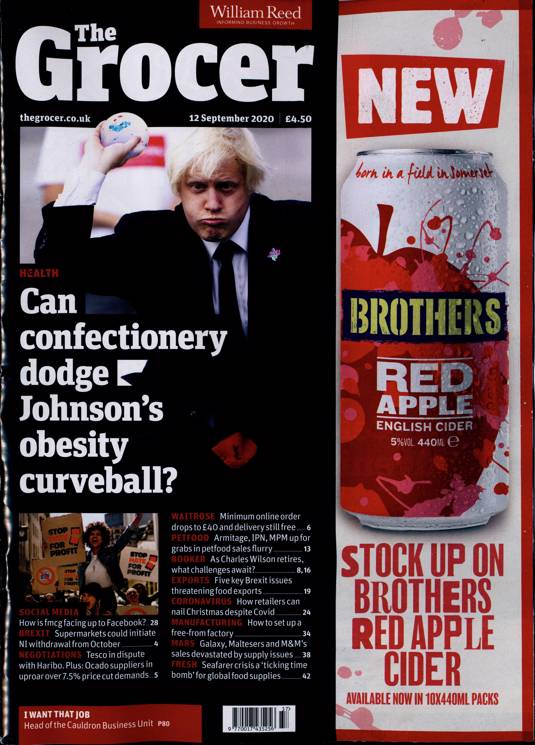 Grocer Magazine Subscription | Buy at Newsstand.co.uk | Other Trade