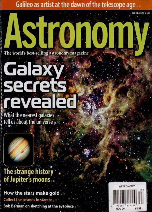 Astronomy Magazine Subscription | Buy at Newsstand.co.uk | Astronomy