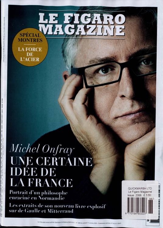 Le Figaro Magazine Subscription | Buy at Newsstand.co.uk | French