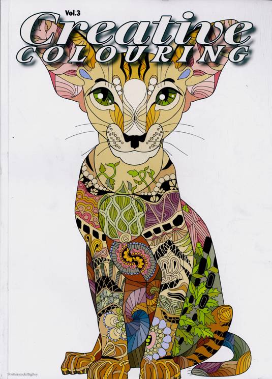Creative Colouring Magazine Subscription | Buy at Newsstand.co.uk ...