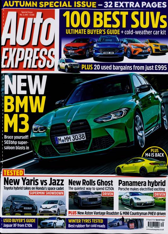 Auto Express Specials Magazine Subscription | Buy at Newsstand.co.uk ...