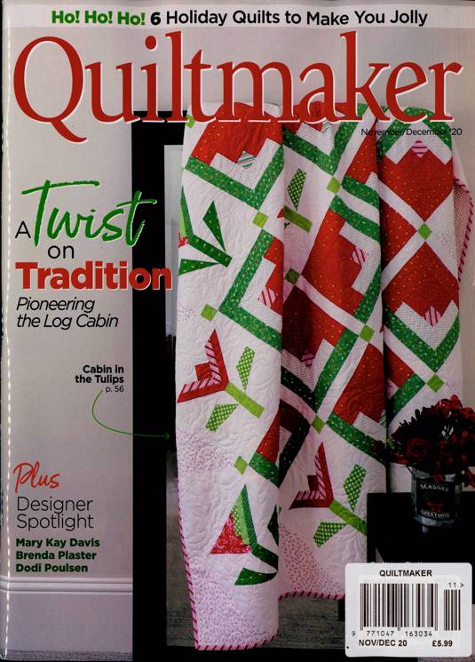 Quiltmaker Magazine Subscription | Buy at Newsstand.co.uk | Quilting