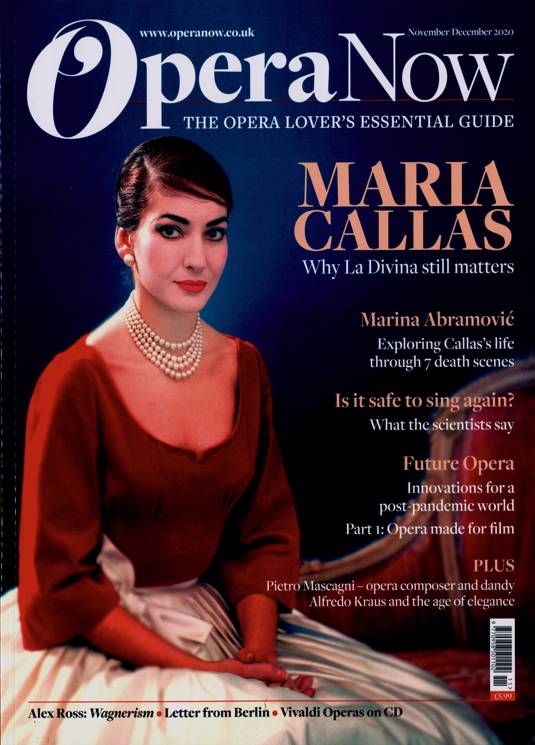 Opera Now Magazine Subscription | Buy at Newsstand.co.uk | Classical Music