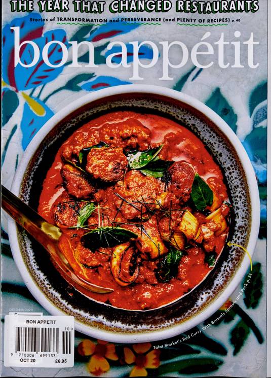 Bon Appetit Magazine Subscription | Buy at Newsstand.co.uk | Cooking & Food