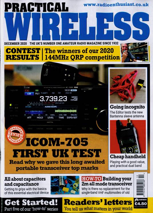 Practical Wireless Magazine Subscription | Buy at Newsstand.co.uk ...
