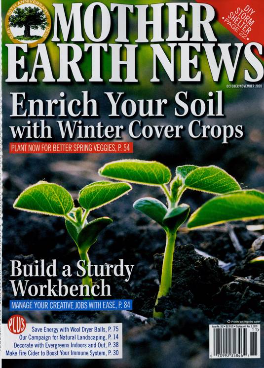 Mother Earth News Magazine Subscription | Buy at Newsstand.co.uk | US ...