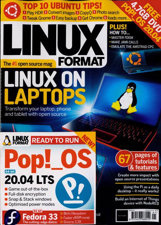 Linux Format Magazine Subscription | Buy at Newsstand.co.uk | Linux