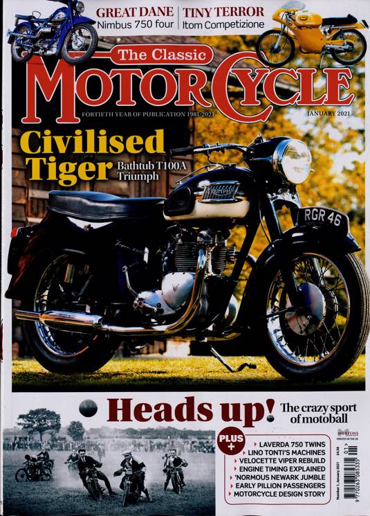 Classic Motorcycle Monthly Magazine Subscription | Buy at Newsstand.co ...