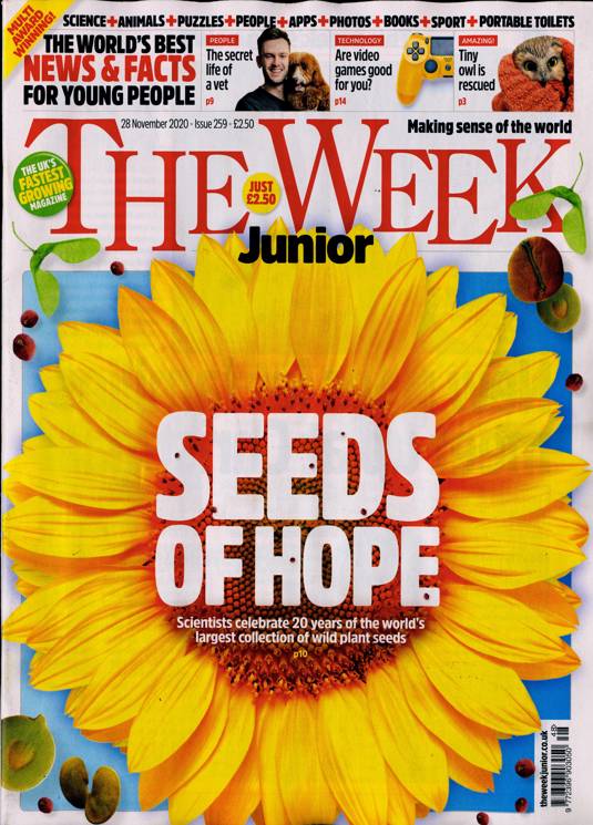 The Week Junior Magazine Subscription | Buy at Newsstand.co.uk | UK ...