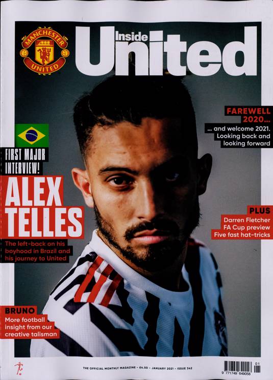 Inside United Magazine Subscription | Buy at Newsstand.co.uk | Football