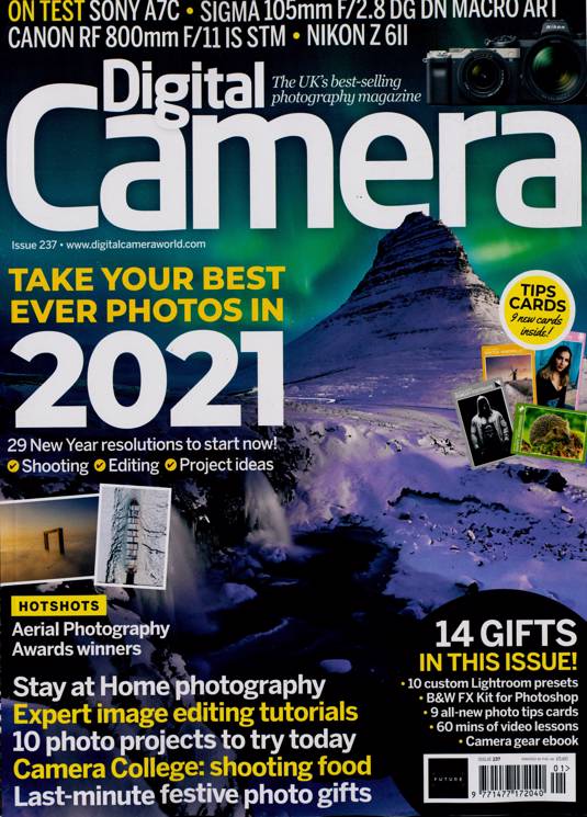 Digital Camera Magazine Subscription | Buy at Newsstand.co.uk | Photography