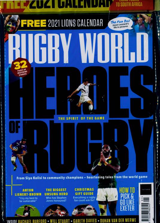 Rugby World Magazine Subscription | Buy at Newsstand.co.uk | Rugby