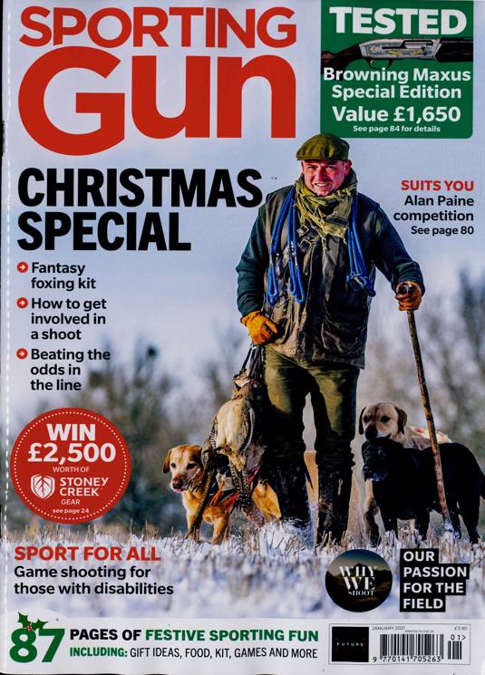 Sporting Gun Magazine Subscription | Buy at Newsstand.co.uk | Shooting