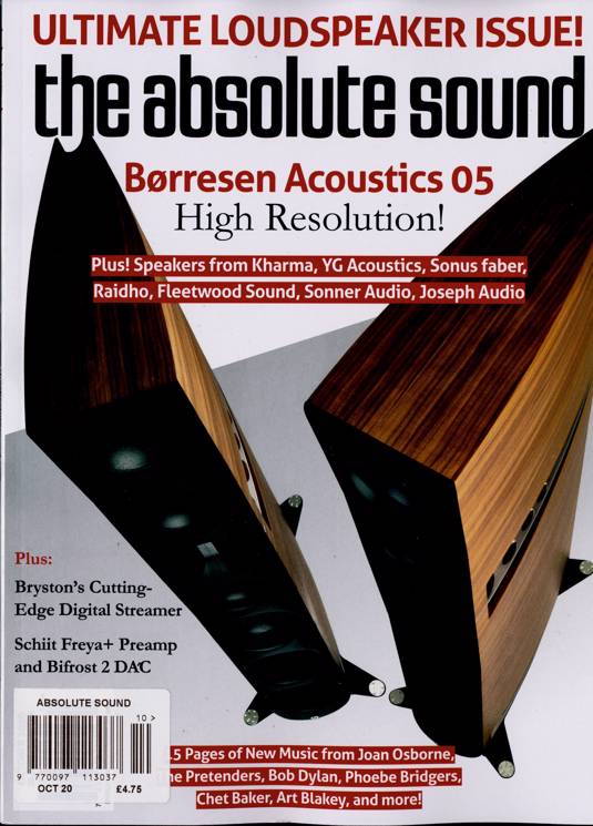 The Absolute Sound Magazine Subscription | Buy at Newsstand.co.uk | Other