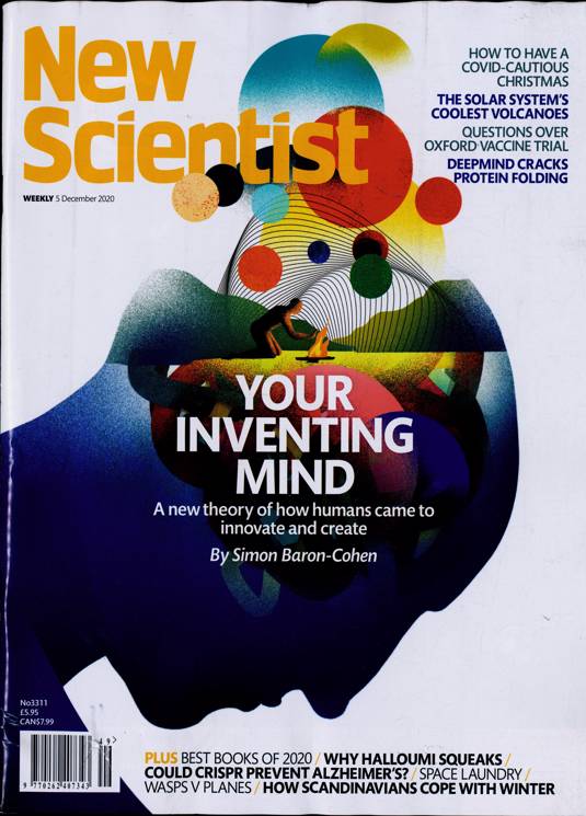 New Scientist Magazine Subscription | Buy at Newsstand.co.uk | Science