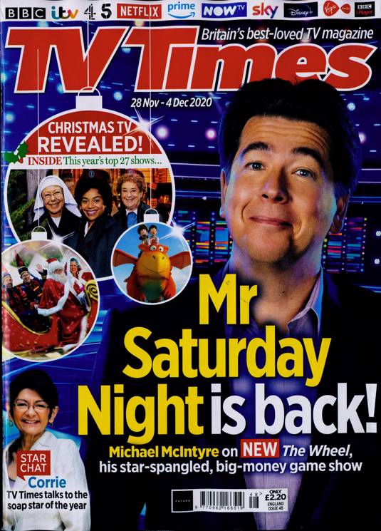 Tv Times England Magazine Subscription | Buy at Newsstand.co.uk ...