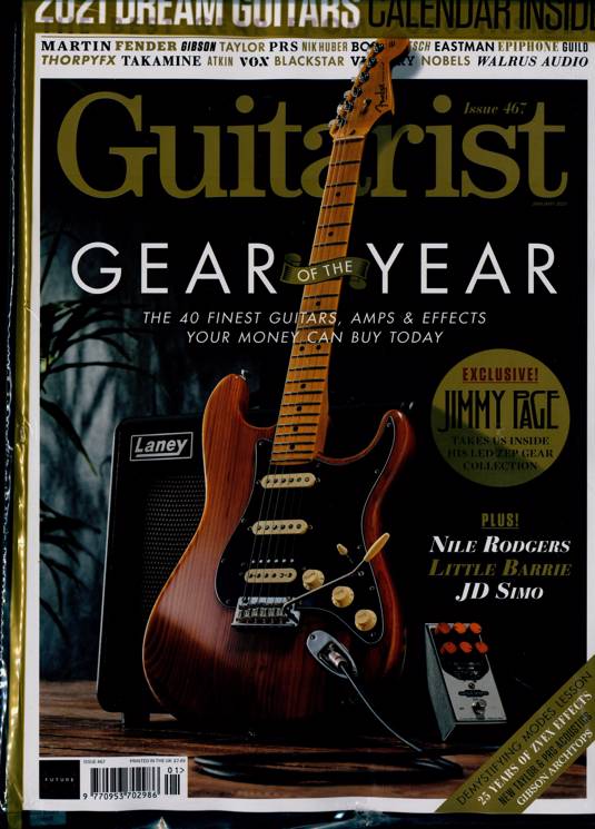 Guitarist Magazine Subscription | Buy at Newsstand.co.uk | Guitar