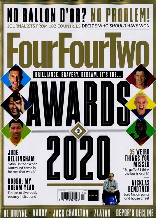 Fourfourtwo Magazine Subscription | Buy at Newsstand.co.uk | Football