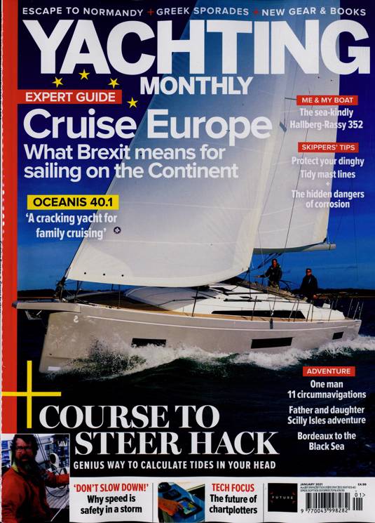 Yachting Monthly Magazine Subscription | Buy at Newsstand.co.uk | Yachting