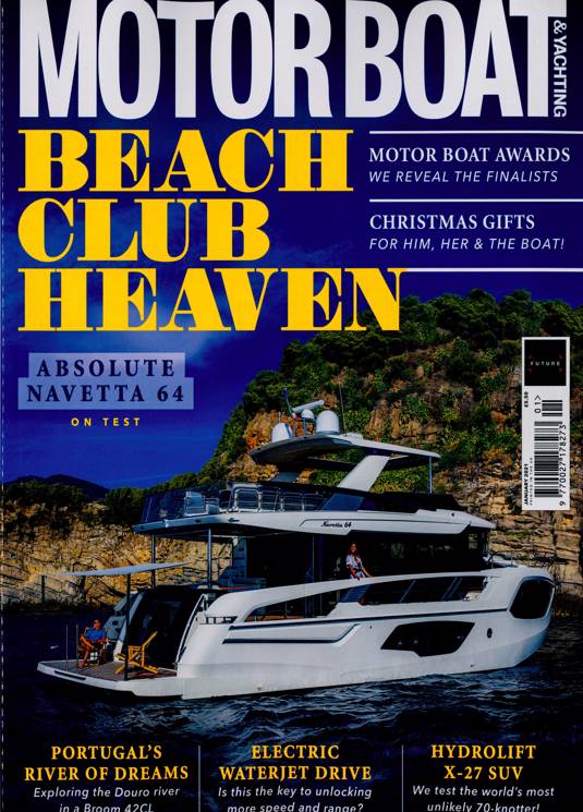 Motorboat And Yachting Magazine Subscription | Buy at Newsstand.co.uk ...