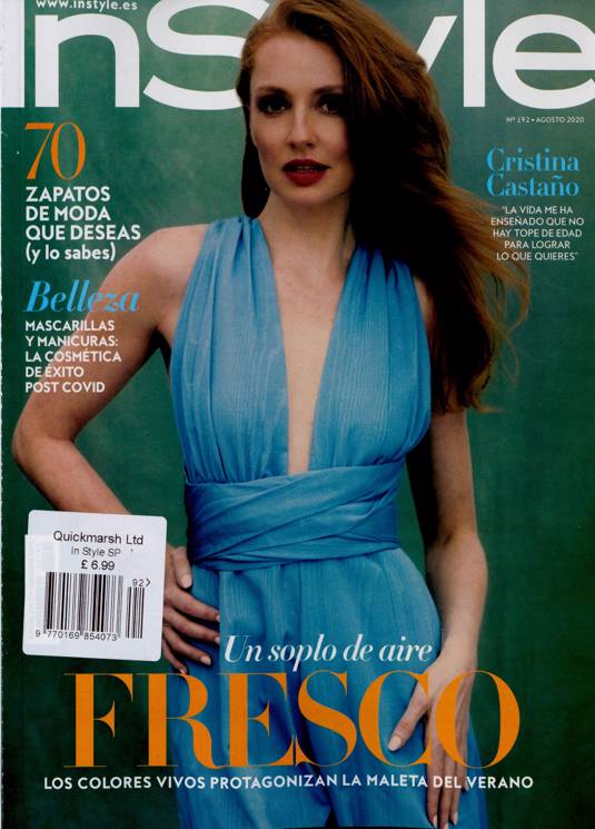 Instyle Spanish Magazine Subscription | Buy at Newsstand.co.uk | Spanish