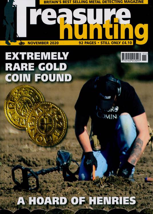 Treasure Hunting Magazine Subscription | Buy at Newsstand.co.uk ...