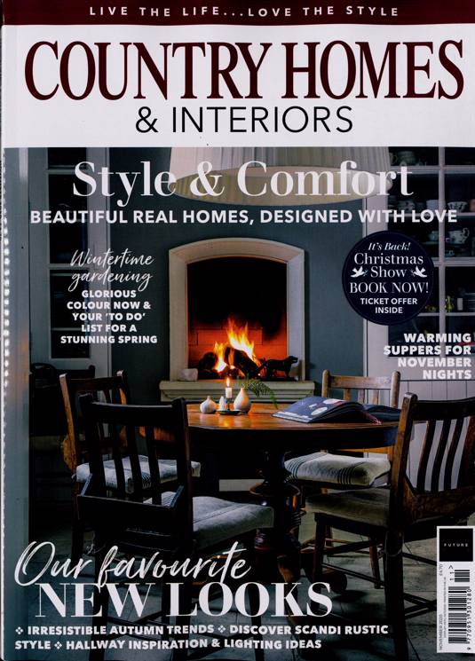 Country Homes & Interiors Magazine Subscription | Buy at Newsstand.co ...