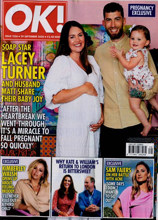 Ok! Magazine Subscription | Buy at Newsstand.co.uk | Women's Weekly